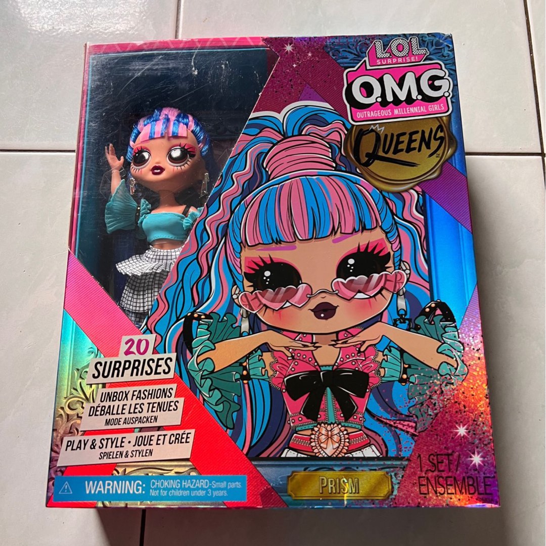 LOL Surprise! OMG Queens Prism, Hobbies & Toys, Toys & Games on Carousell