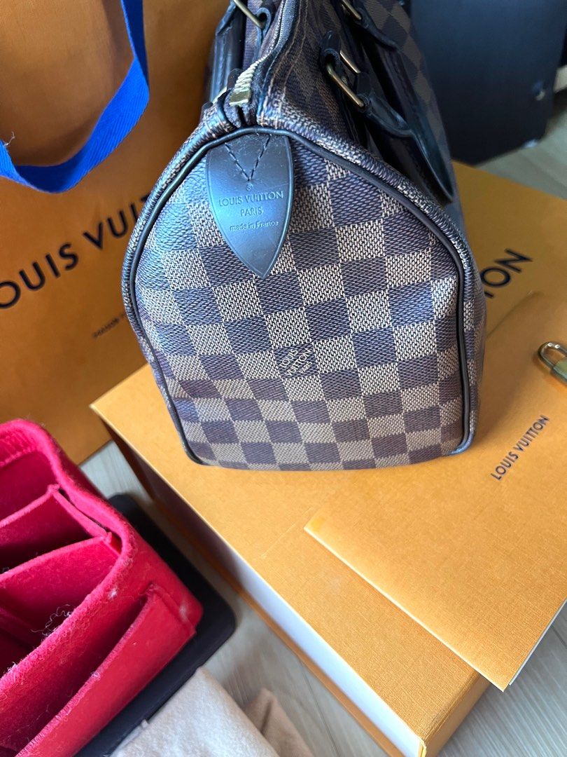 LV Speedy 25, hard to find, Rank A Complete inclusions Box Paperbag ...