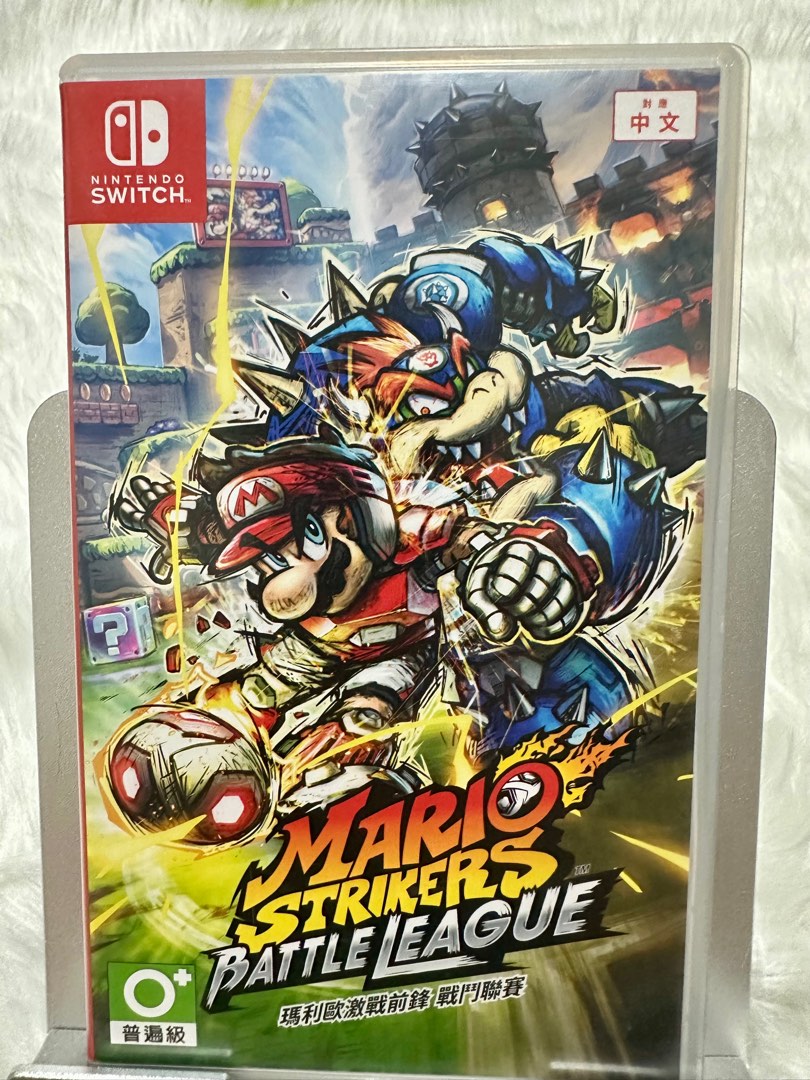 Mario Strikers Battle League Switch Sale/Swap, Video Gaming, Video ...