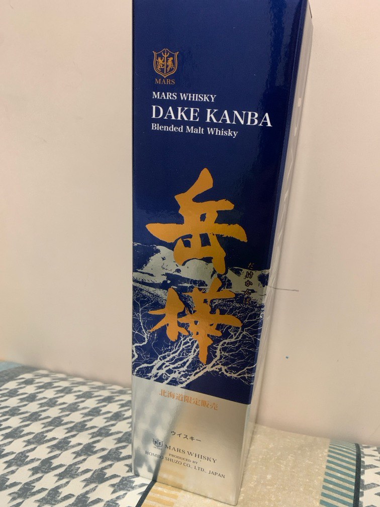 Mars Dake Kanba Blended Malt Whisky 岳樺 日本北海道限定版 700ml, 嘢食 & 嘢飲, 酒精飲料 - Carousell