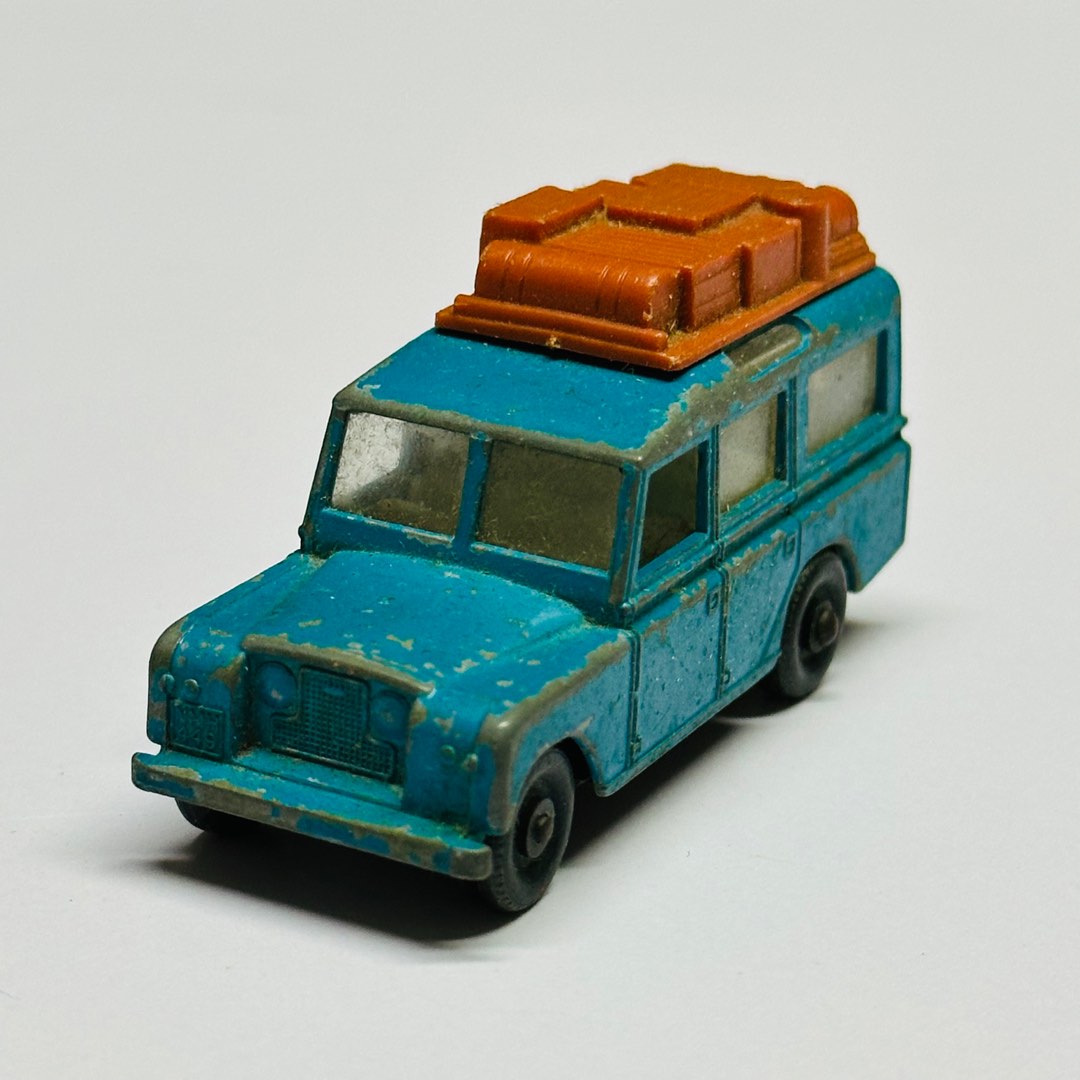 MATCHBOX No. 12 LAND ROVER SAFARI Vintage - Made in England by Lesney ...