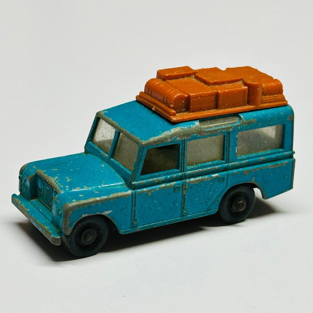 MATCHBOX No. 12 LAND ROVER SAFARI Vintage - Made in England by Lesney ...