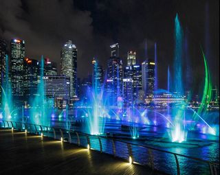 Taylor Swift MBS Light and Water Show, Tickets & Vouchers, Local ...