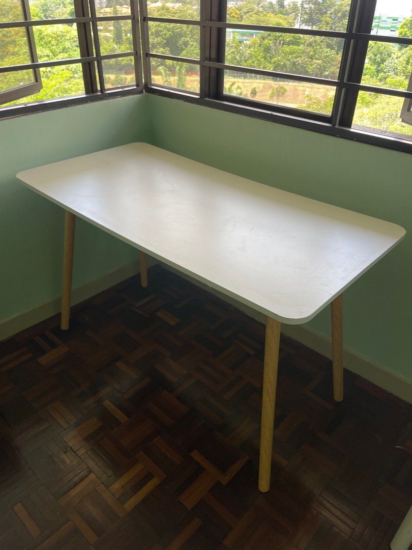 Meja / dining table, Furniture & Home Living, Furniture, Tables & Sets ...