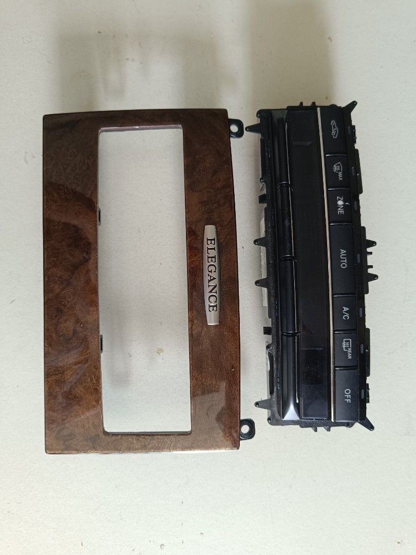 Mercedes Benz w212 central Aircon panel and control unit, Car ...