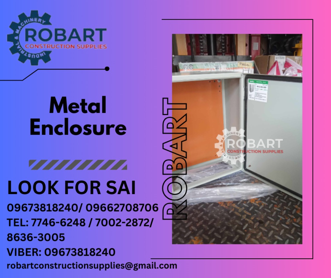Metal Enclosure, Commercial & Industrial, Construction Tools ...