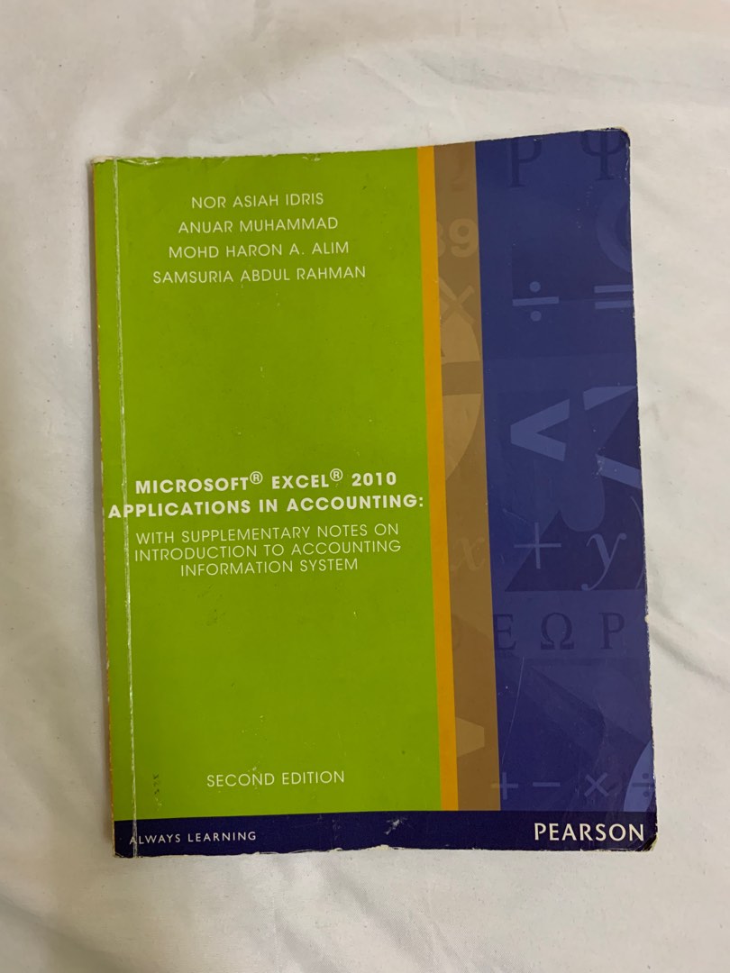 microsoft excel textbook, Hobbies & Toys, Books & Magazines, Textbooks ...