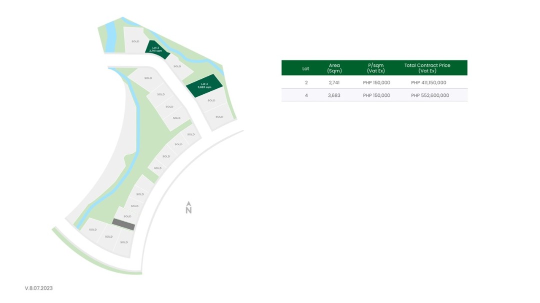 Midtown Vermosa Commercial Lot- 3,741 SQM, Property, For Sale, Lot on ...