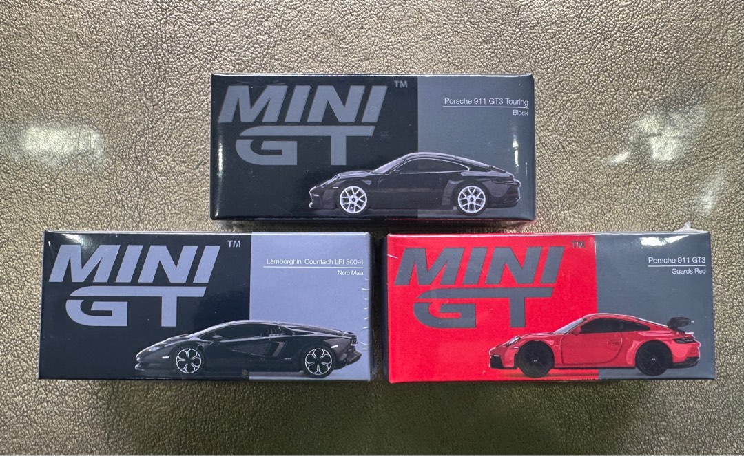 Mini GT, Hobbies & Toys, Toys & Games on Carousell