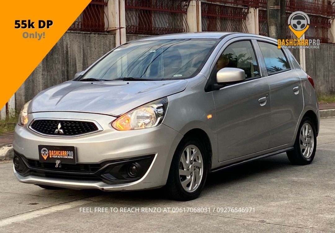 Mitsubishi Mirage Hatchback Auto, Cars for Sale, Used Cars on Carousell