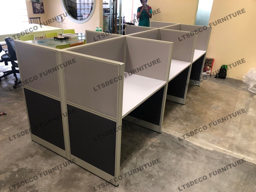 modular partition workstation cubicle office partition, Furniture ...