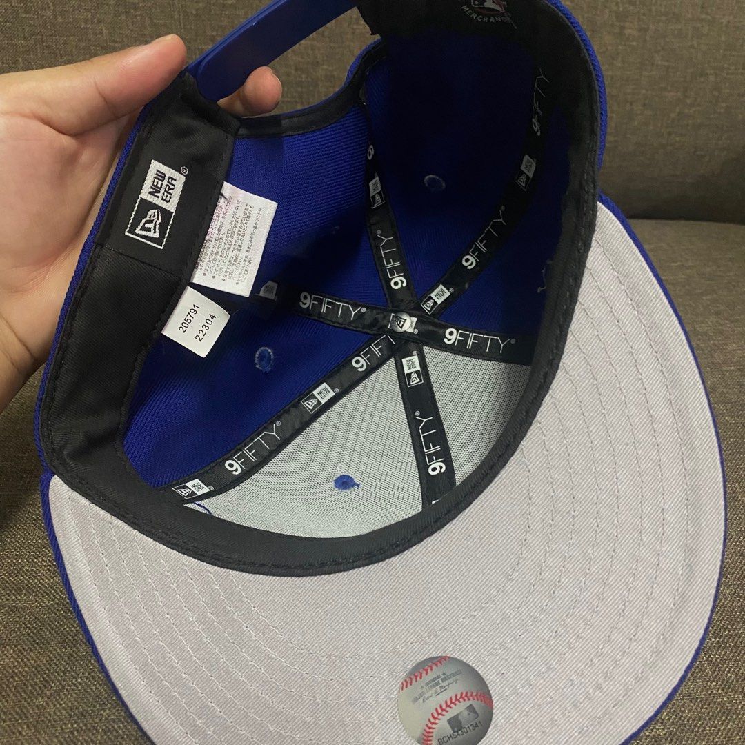 MoMA New York Mets Wool Baseball Cap 9Fifty New Era New With Tags RN ...