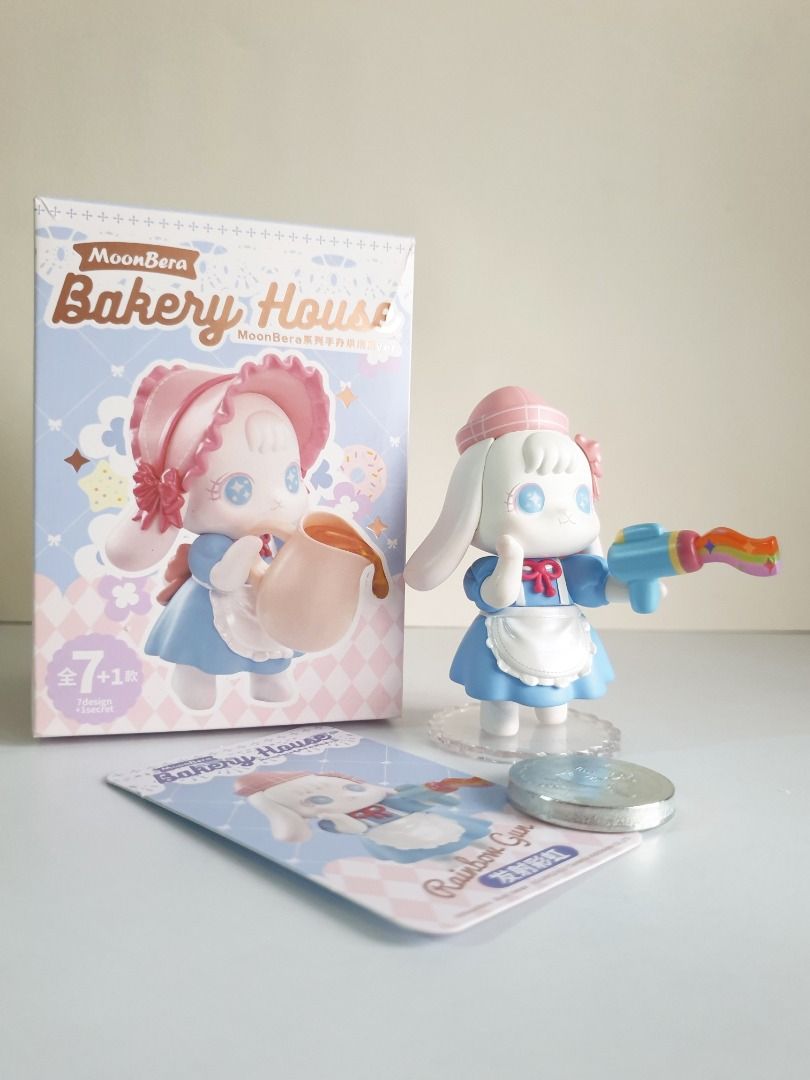 Moon Bera Bakery Blind Box Figure Rainbow Gun, Hobbies & Toys, Toys ...