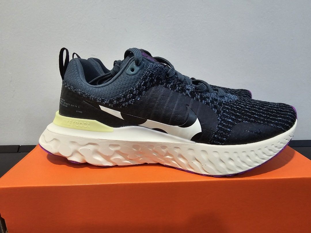 (New) Nike React Infinity Run FK 3 Running Shoe, Men's Fashion ...