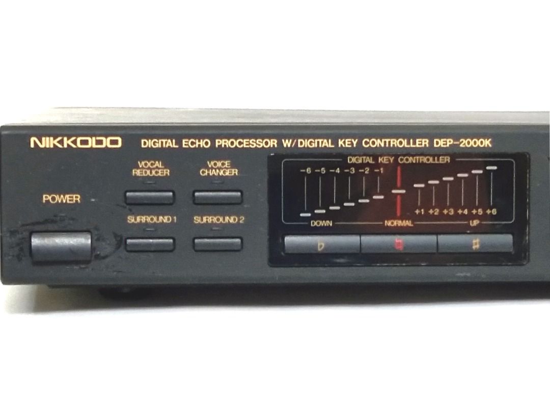 Nikkodo DEP-2000K Digital Echo Processor w/Digital Key Controller ...