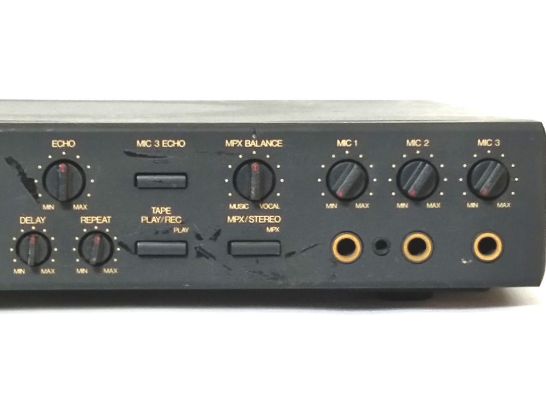 Nikkodo DEP-2000K Digital Echo Processor w/Digital Key Controller ...
