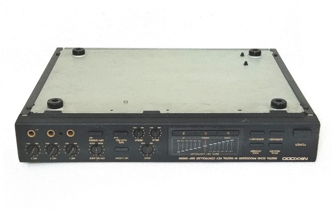 Nikkodo DEP-2000K Digital Echo Processor w/Digital Key Controller ...