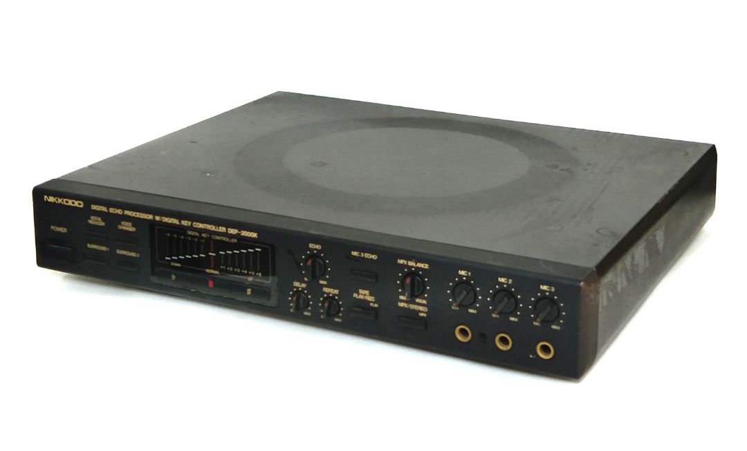 Nikkodo DEP-2000K Digital Echo Processor w/Digital Key Controller ...