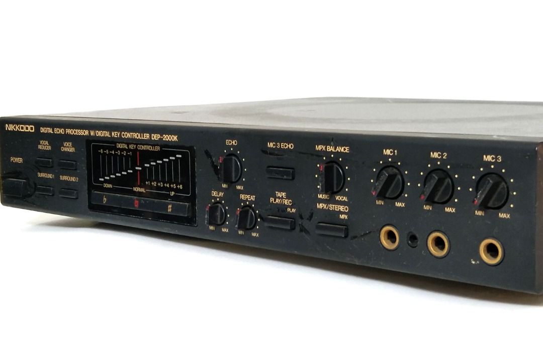 Nikkodo DEP-2000K Digital Echo Processor w/Digital Key Controller ...