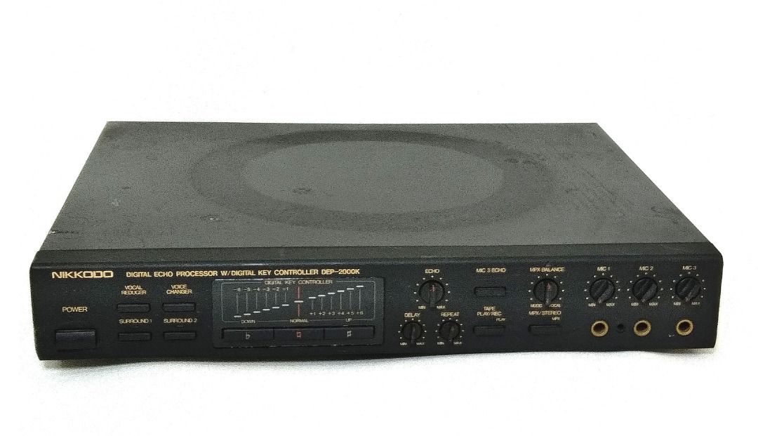 Nikkodo DEP-2000K Digital Echo Processor w/Digital Key Controller ...