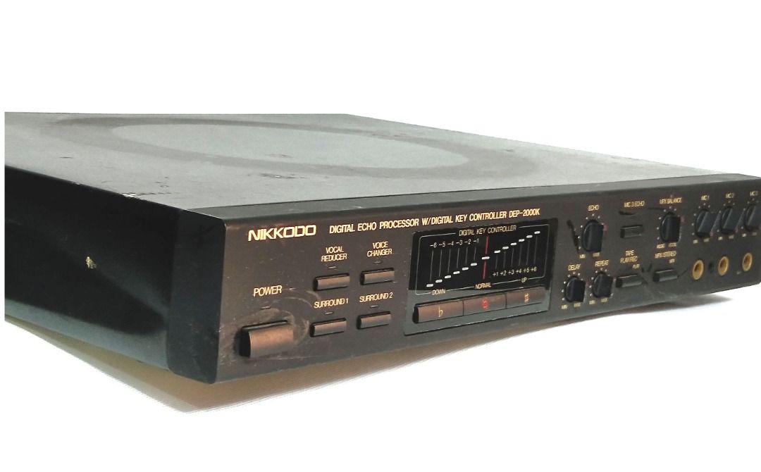 Nikkodo DEP-2000K Digital Echo Processor w/Digital Key Controller ...