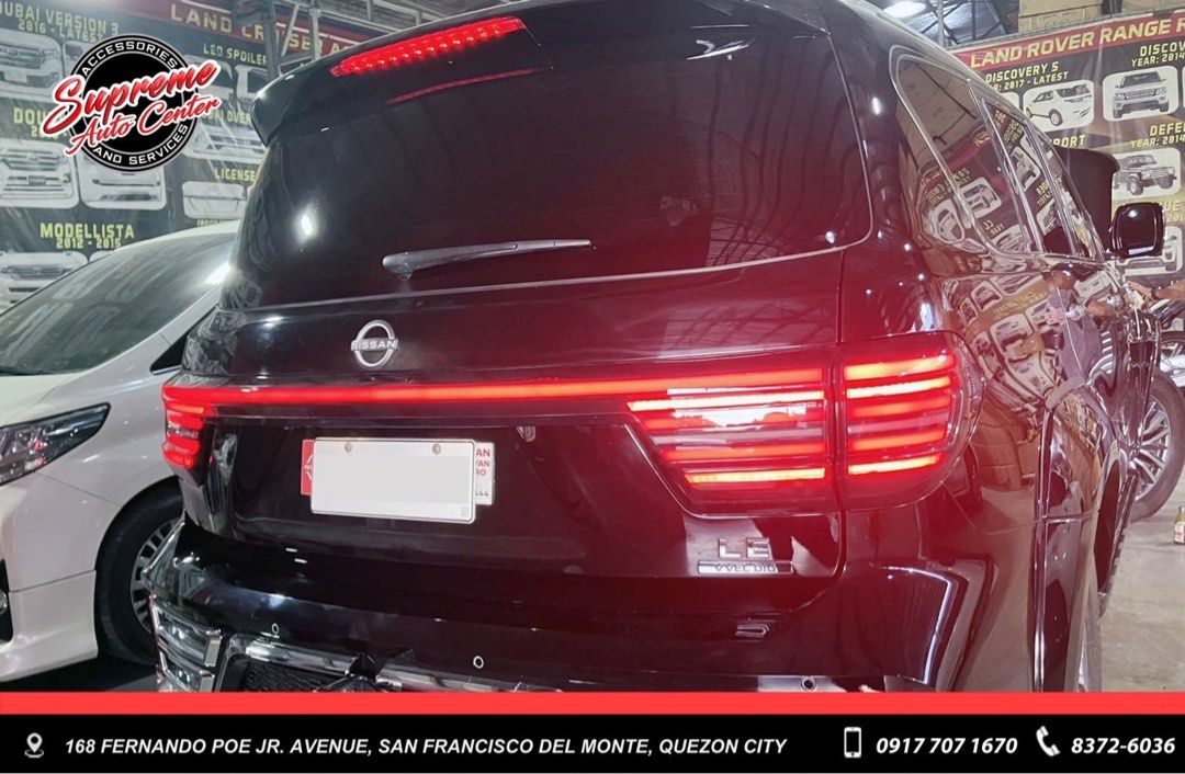 Nissan Patrol upgrade led tail light taillight tail lamp, Car Parts ...