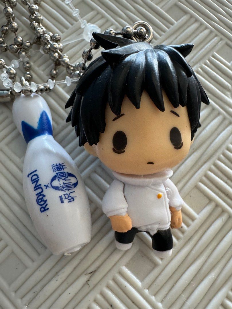 Okkutsu Yuta Jujutsu Kaisen JJK keychain, Mobile Phones & Gadgets ...