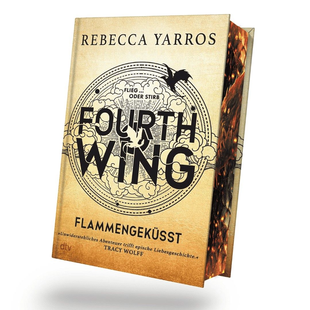 On Hand : Fourth Wing German Special Edition, Hobbies & Toys, Books ...