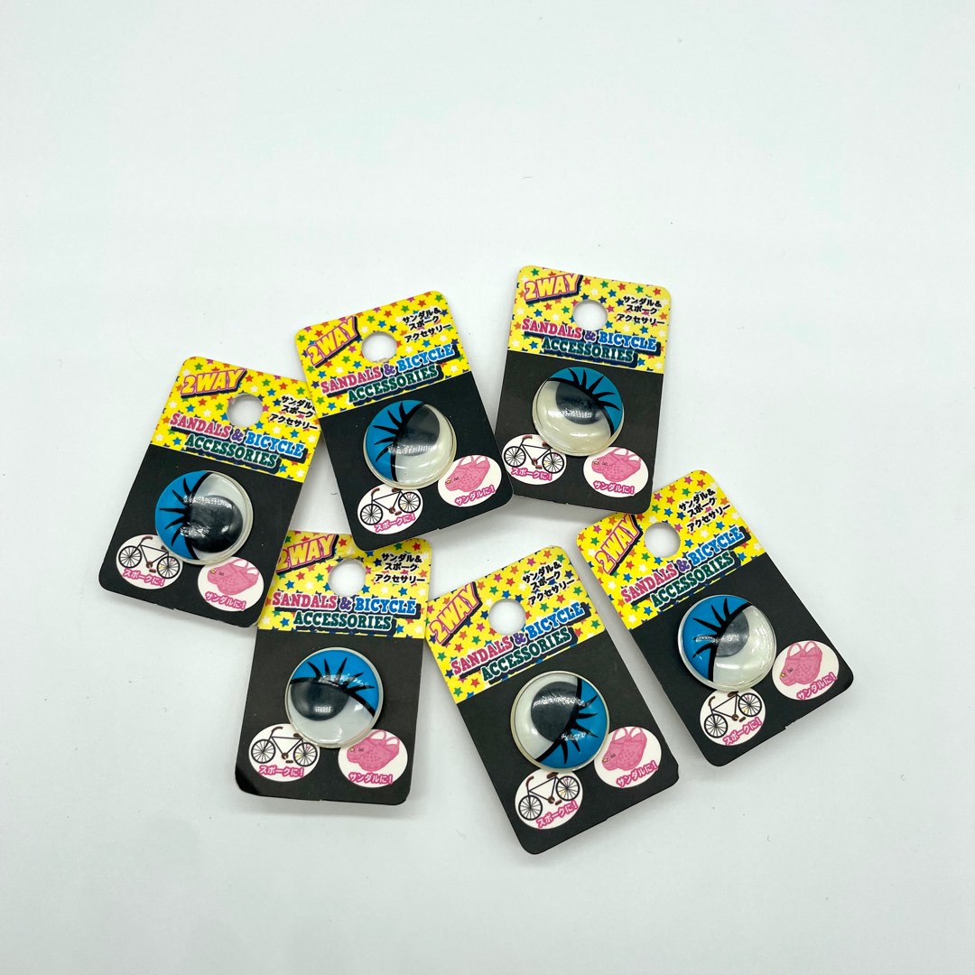 "One Eye" Jibbitz, Women's Fashion, Jewelry & Organizers, Charms on ...