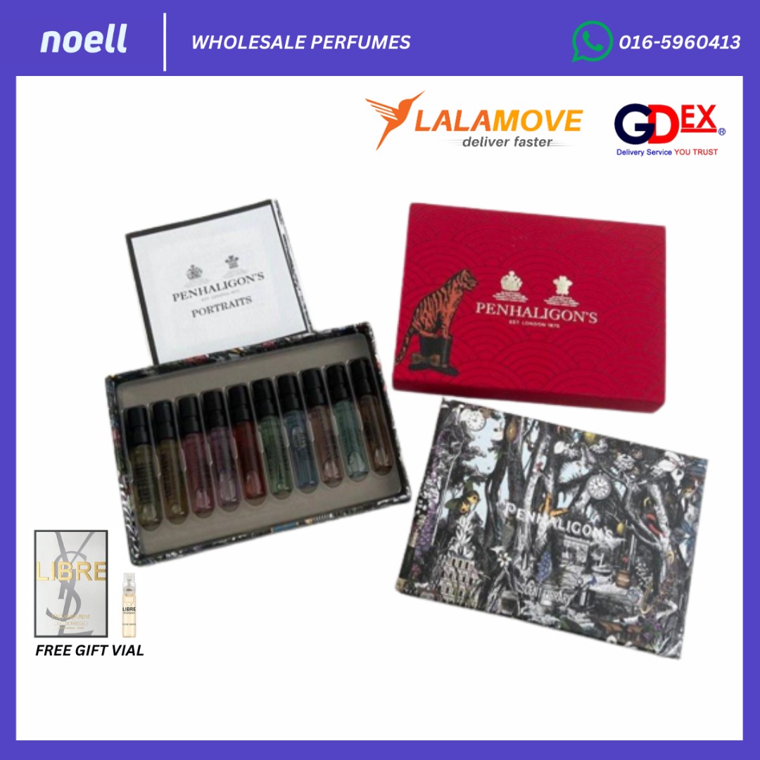 [ORIGINAL] AUTHENTIC READY STOCK PENHALIGON’S 10IN1 (10X2ML) PERFUME ...