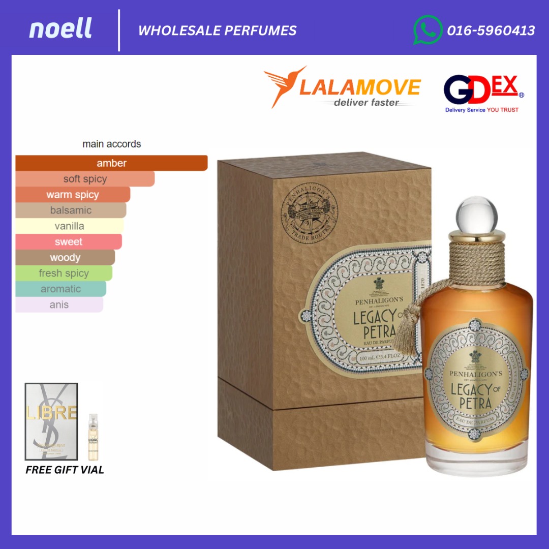 [ORIGINAL] AUTHENTIC READY STOCK PENHALIGON’S LEGACY OF PETRA EDP 100ML ...