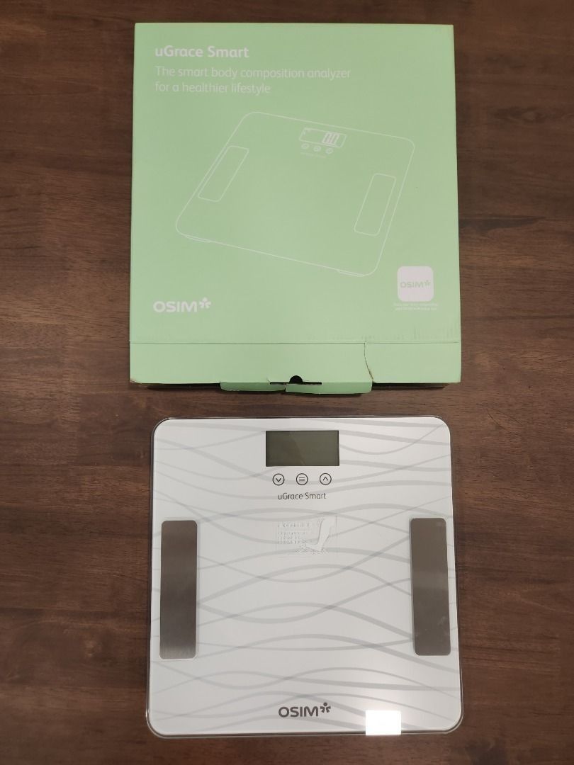 Osim - uGrace Smart Weighing scale, Health & Nutrition, Health Monitors ...