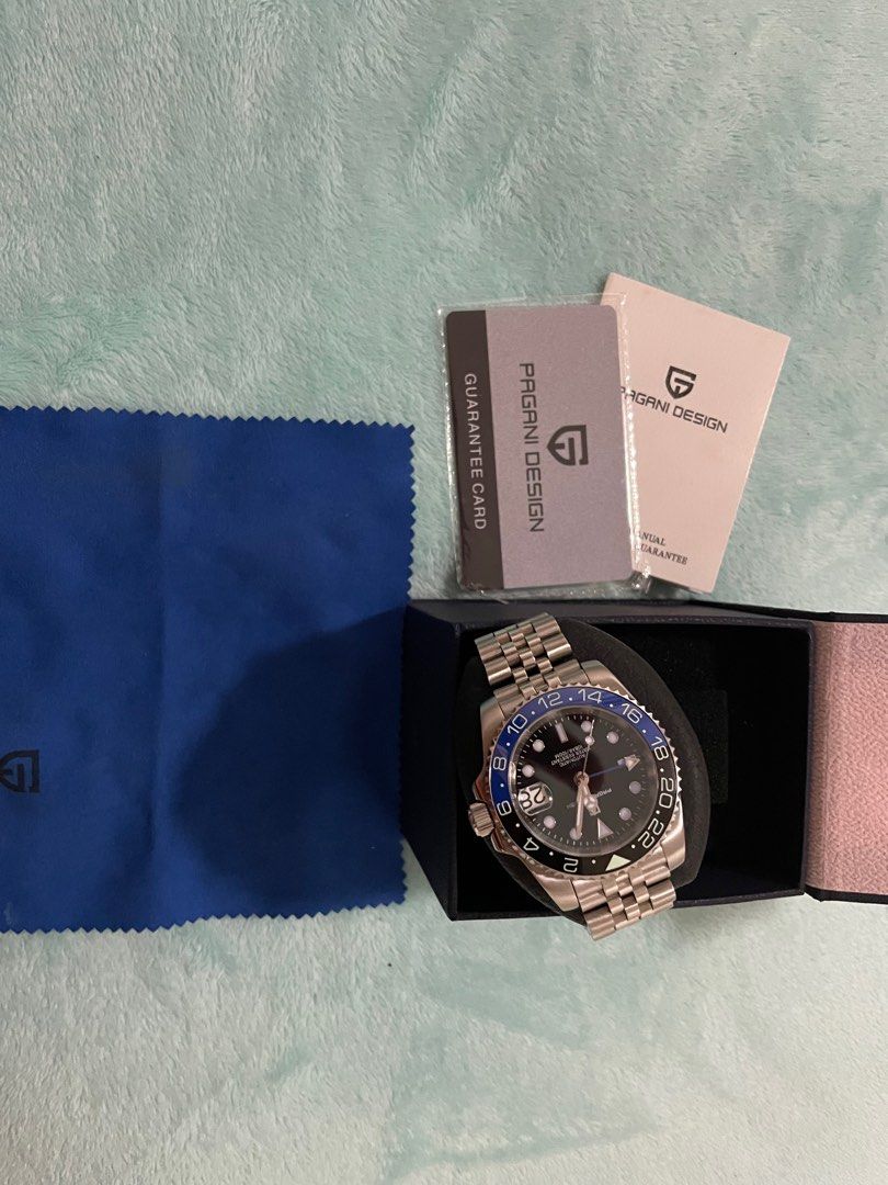 Pagani Design Batman, Luxury, Watches on Carousell