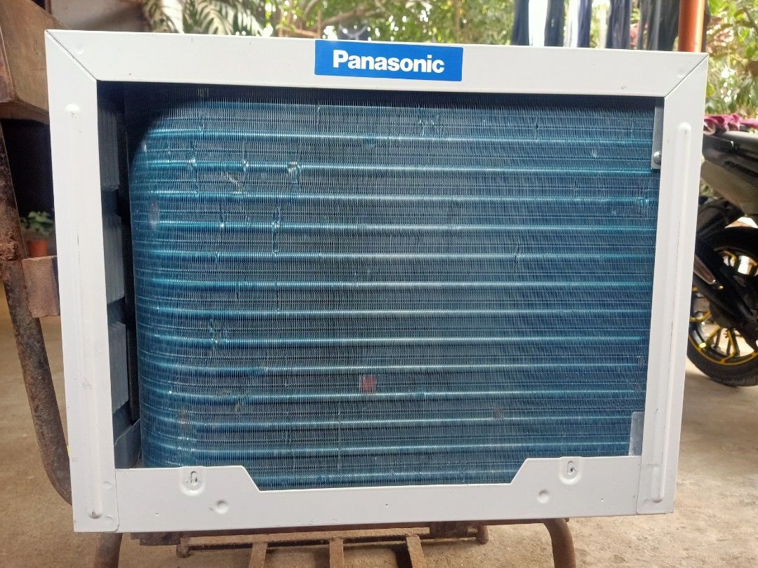 PANASONIC 1HP WINDOW TYPE AIRCON INVERTER, TV & Home Appliances, Air ...