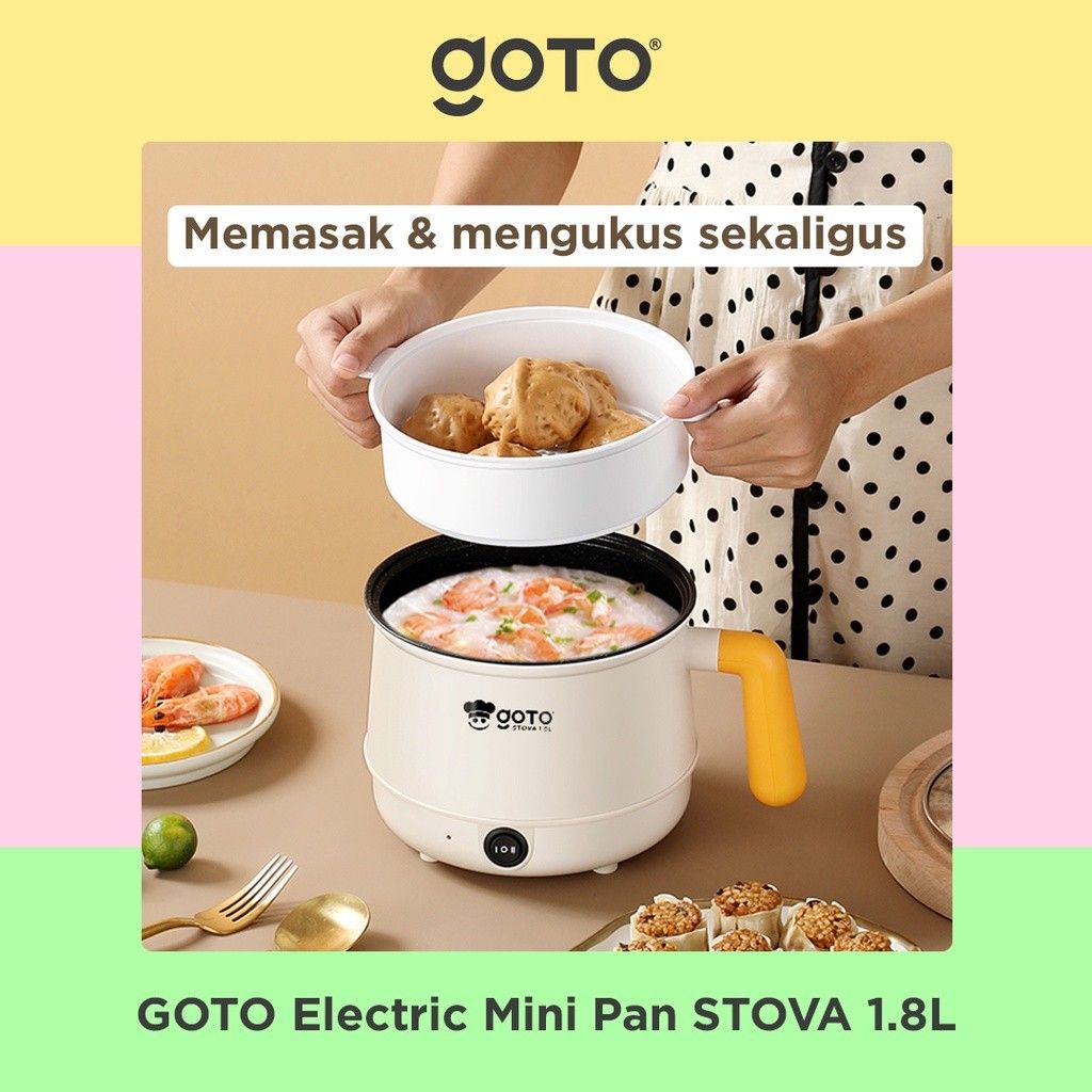 Panci Listrik Fry Pan Portable Serbaguna, Kitchen & Appliances di Carousell