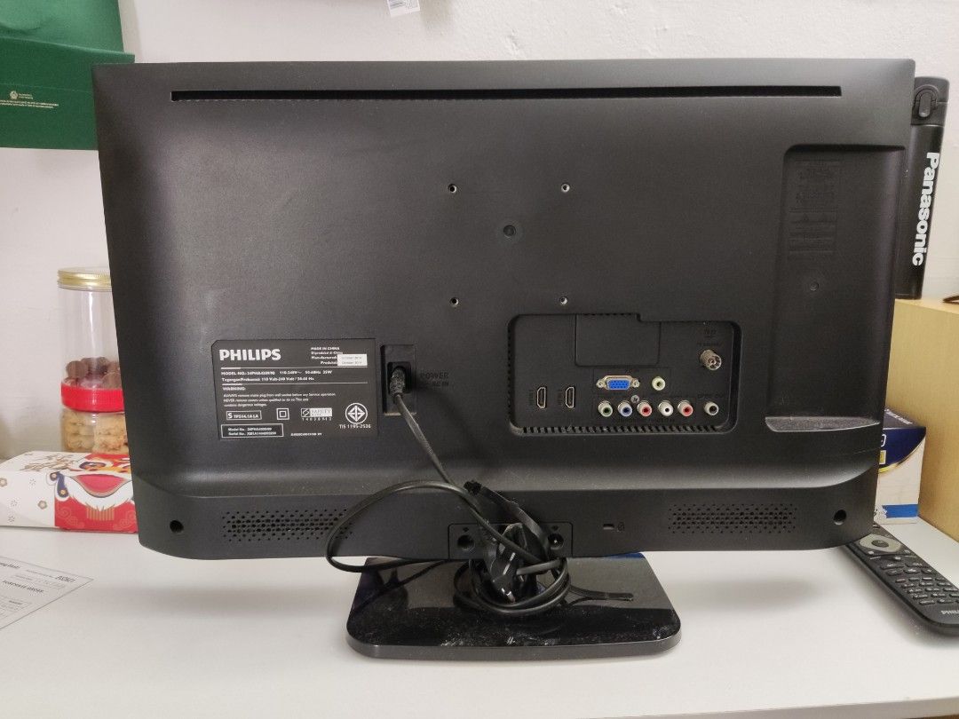 Philips TV 24 inch, 24", TV & Home Appliances, TV & Entertainment, TV ...