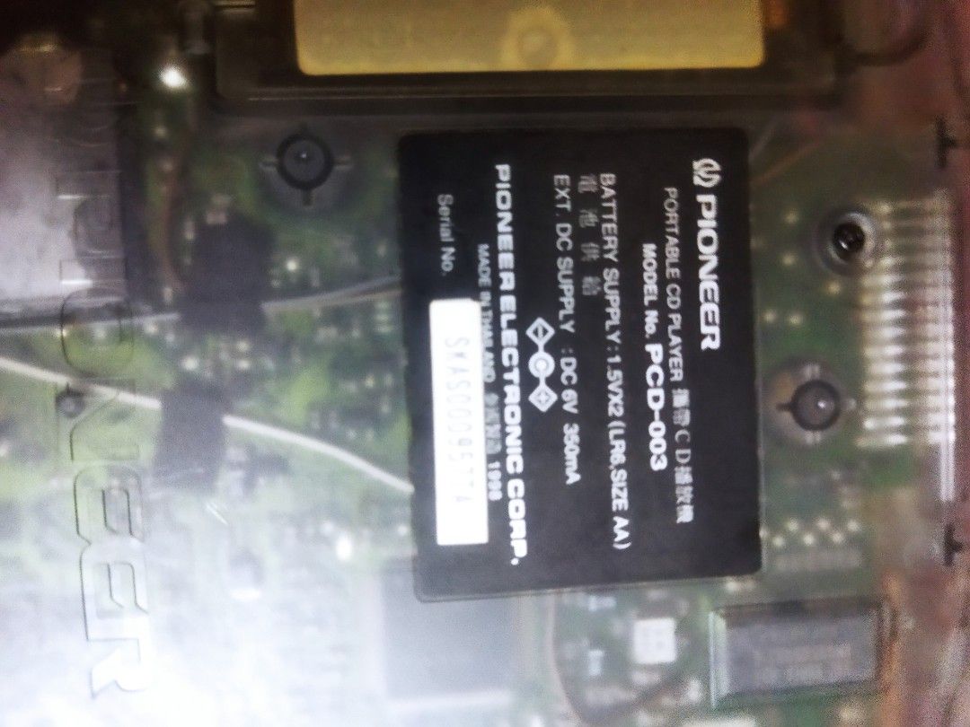 Pioneer Discman PCD-003, Audio, Portable Music Players on Carousell