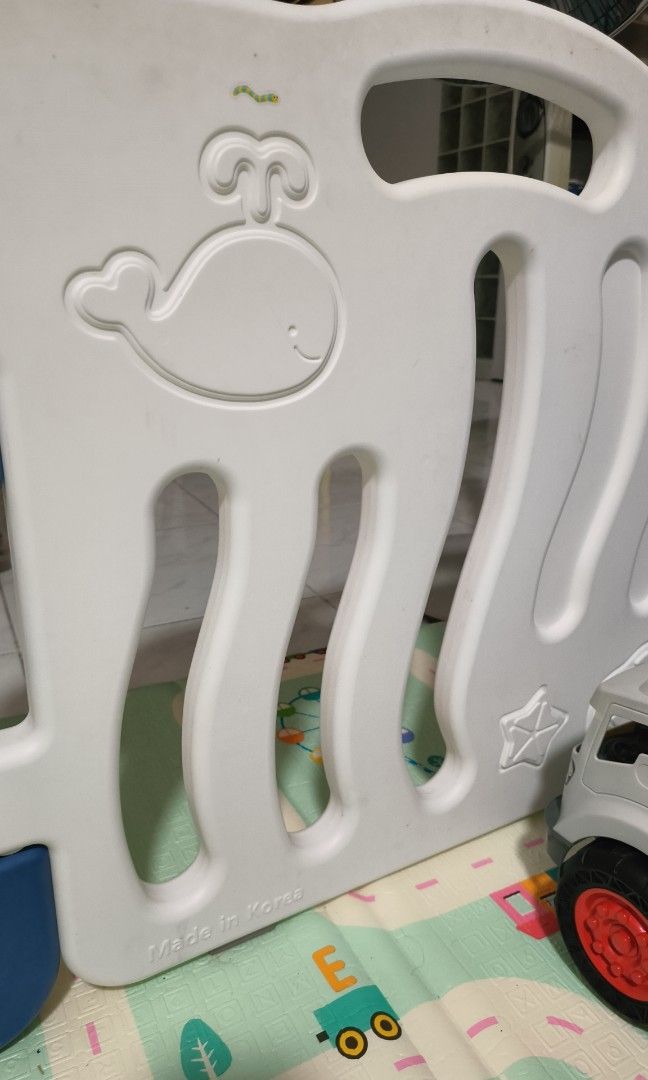 Play area gate, Babies & Kids, Baby Nursery & Kids Furniture, Other ...