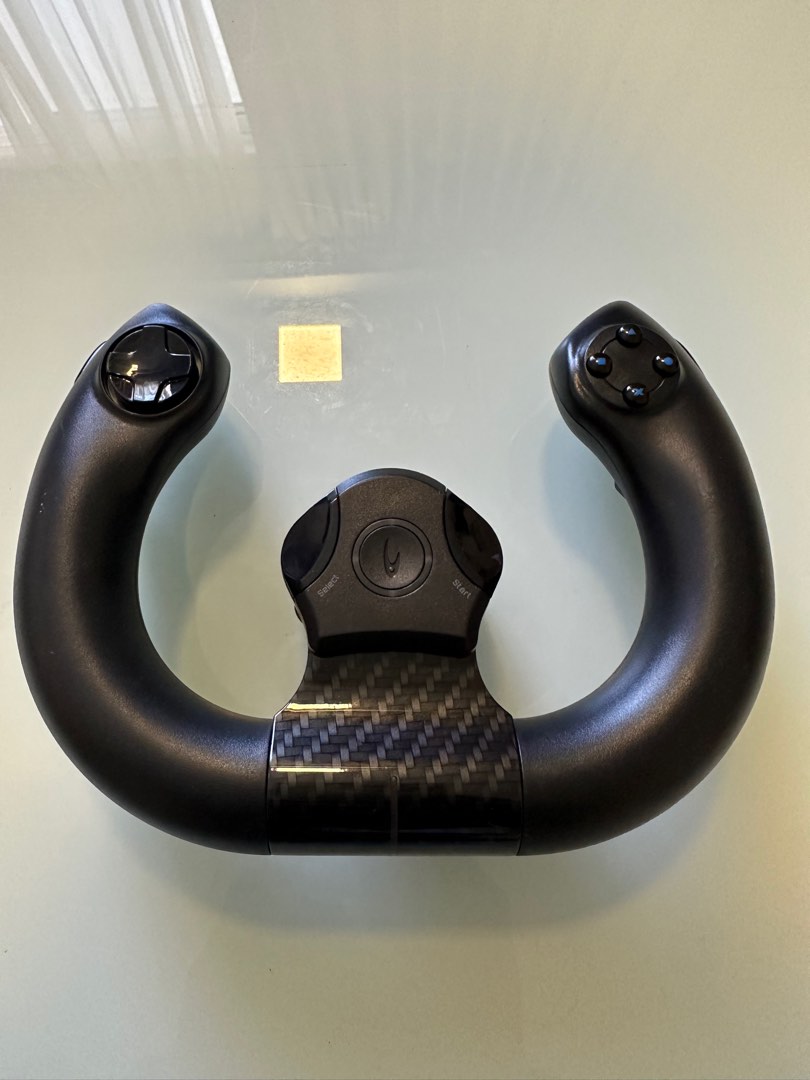 PlayStation Racing Wheel PS4, Video Gaming, Video Game Consoles ...