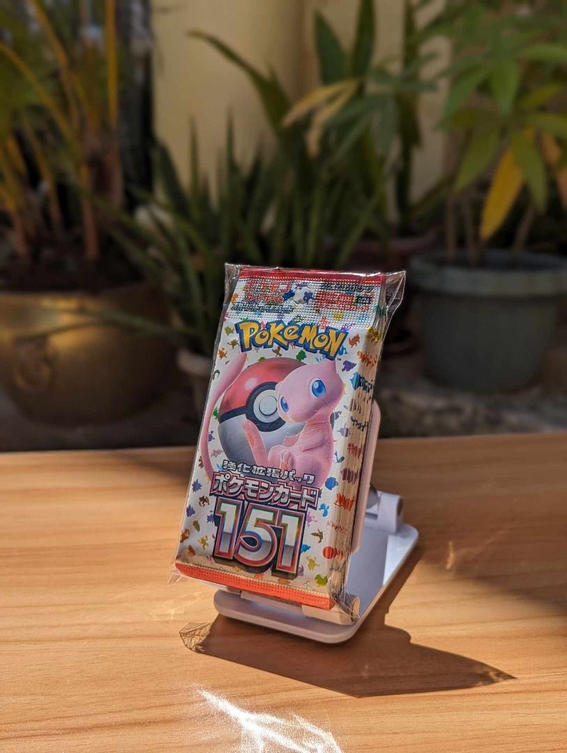 Pokemon 151 Japanese Booster Packs, Hobbies & Toys, Toys & Games on ...