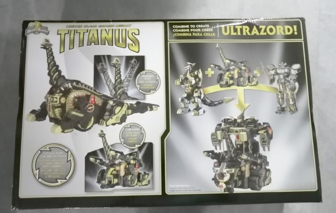 Power Rangers Sentai Black Titanus, Hobbies & Toys, Toys & Games on ...
