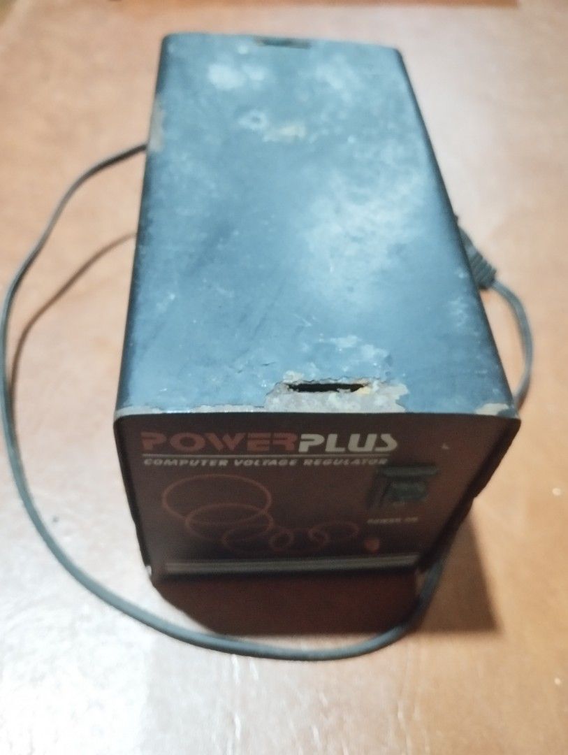 POWERPLUS AVR 220V, Computers & Tech, Parts & Accessories, Other ...