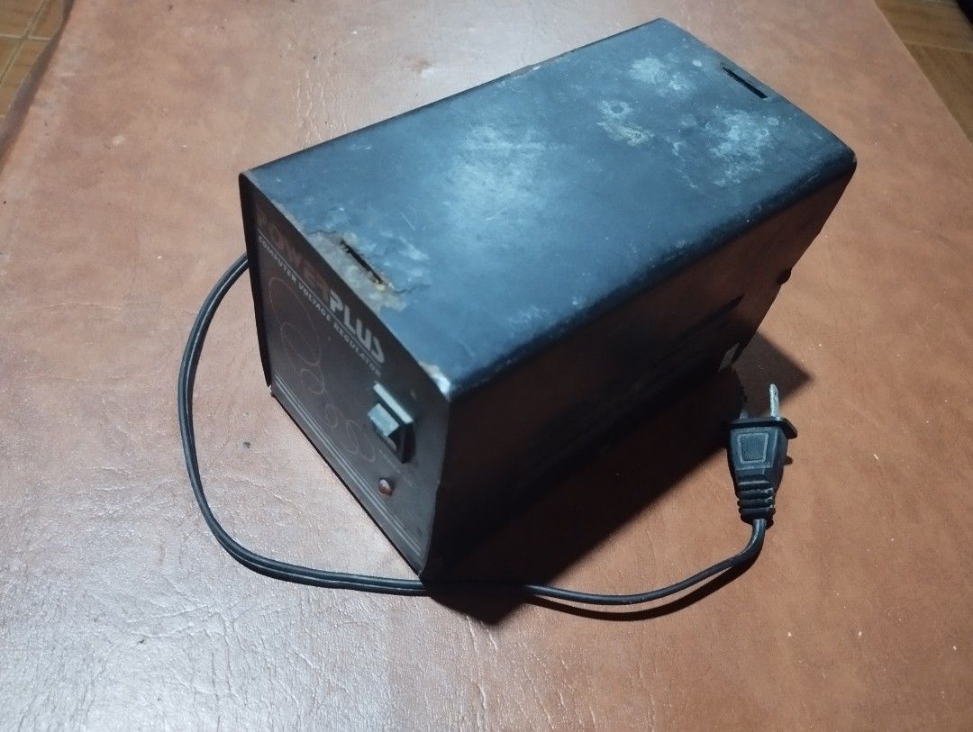 POWERPLUS AVR 220V, Computers & Tech, Parts & Accessories, Other ...