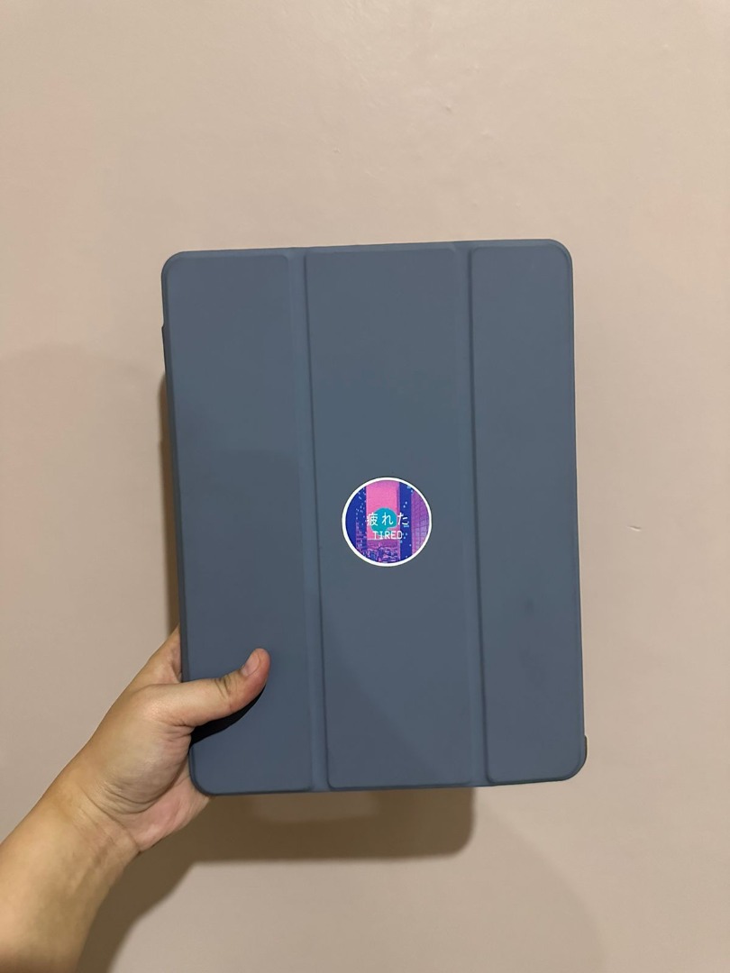 [PRELOVED] Mils Technologies Transparent Trifold Clear Case Ipad 9 ...
