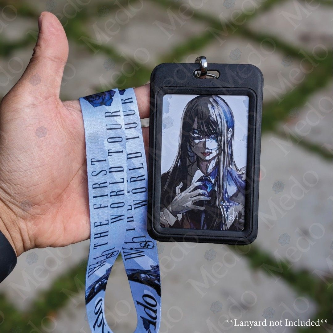 [PREORDER] Ado "The First World Tour, WISH" FANMADE Venue Card (Read ...