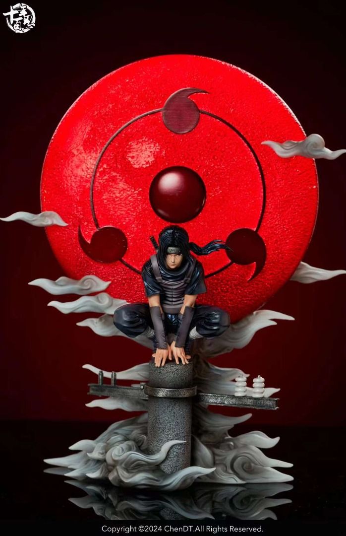 【PRE-ORDER】 Shi Nian Bai Ren Studio - Anbu Uchiha Itachi Naruto ...