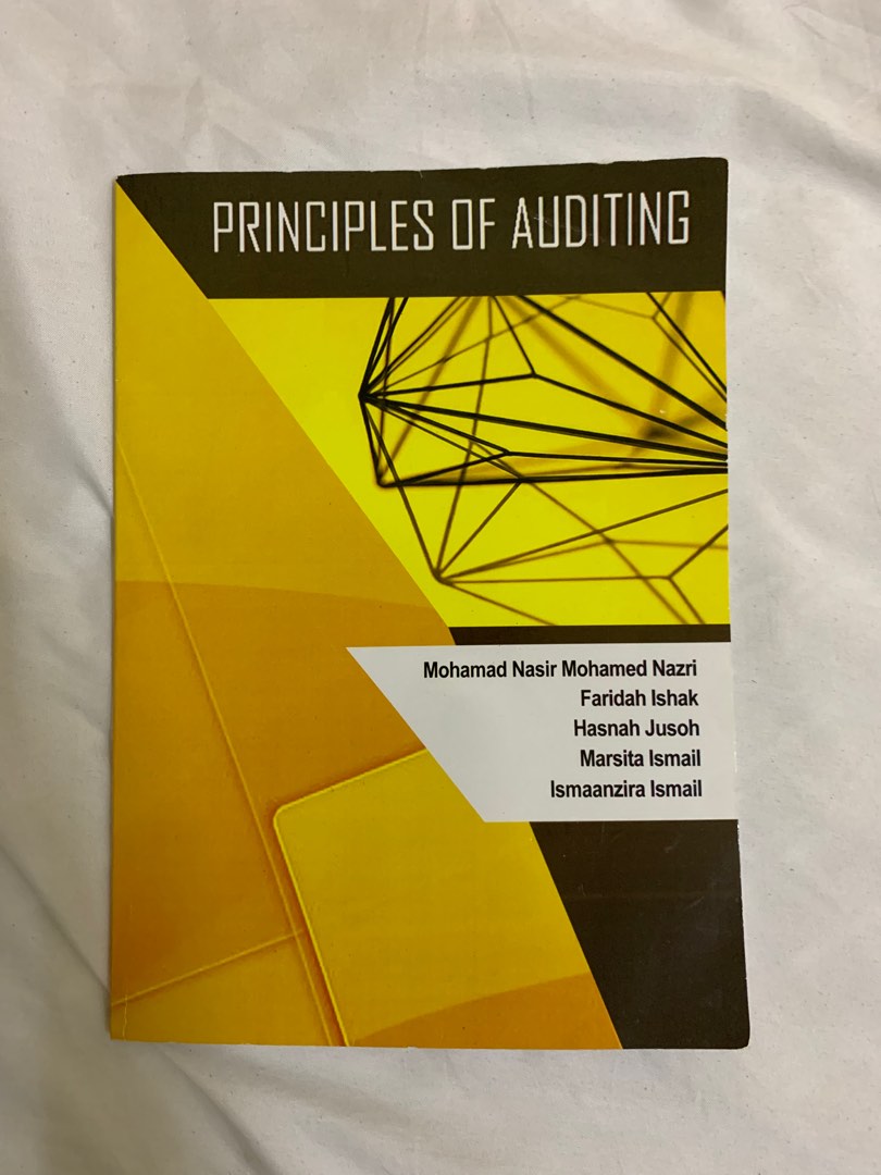 principle of auditing textbook, Hobbies & Toys, Books & Magazines ...