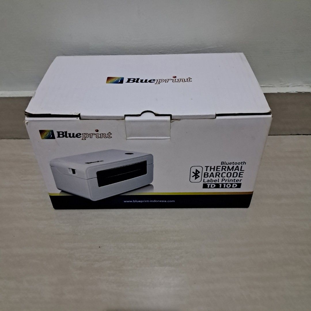 PRINTER THERMAL BLUEPRINT BP-TD110D BONUS KERTAS ISI 1 ROLL, Elektronik ...