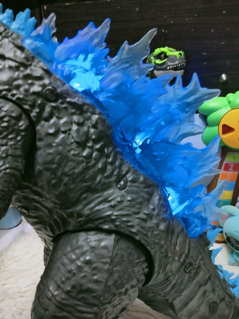 RARE Monsterverse Mega Heat Ray Godzilla Light Up Sounds Figure 13 ...