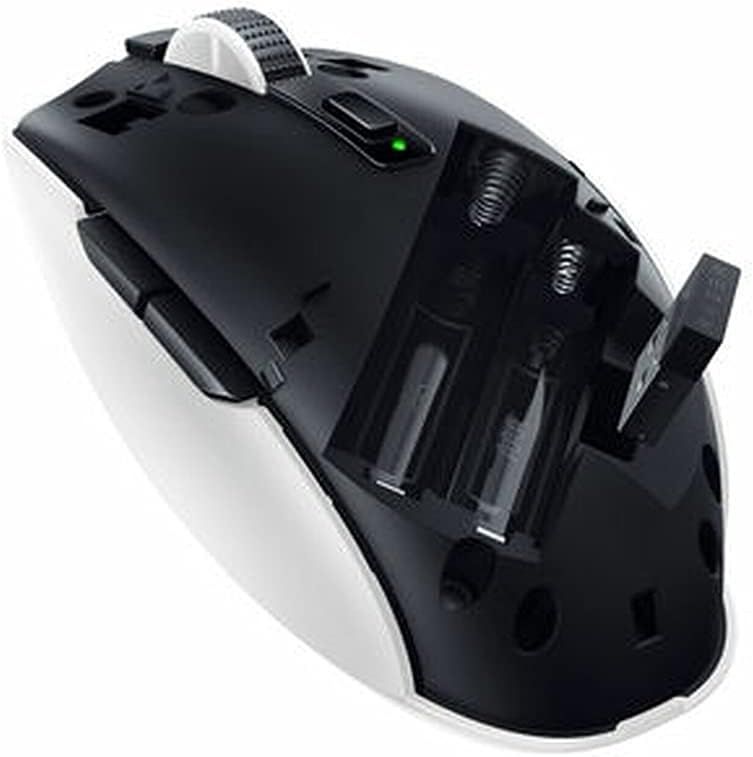 Razer Orochi V2 Mobile Wireless Gaming Mouse 2nd Gen 5G 18K DPI White ...